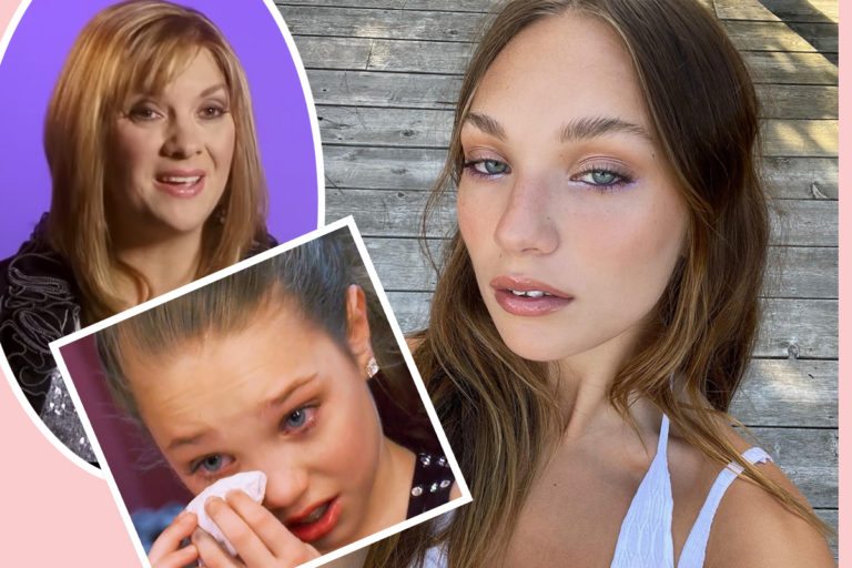 Maddie Zieglers Mom Apologized To Her For Dance Moms Perez Hilton