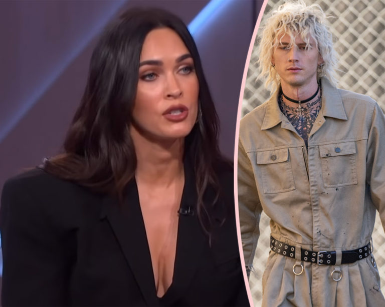 Megan Fox & Machine Gun Kelly - Where They Stand Today - Perez Hilton