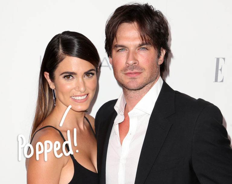 Nikki Reed & Ian Somerhalder Welcome Their Second Child! - Perez Hilton