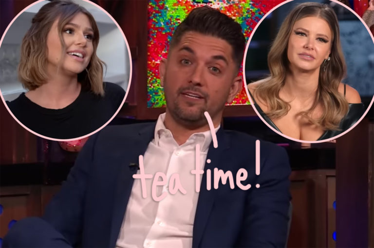 Raquel Leviss Told Ex She Initially Wanted To Hook Up With Ariana Madix ...