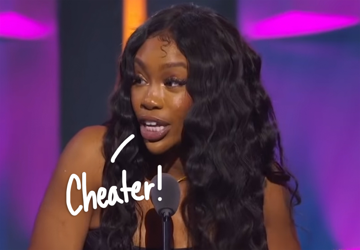 SZA Calls Out ‘Trash Ex-Boyfriend’ For Cheating During London Show ...