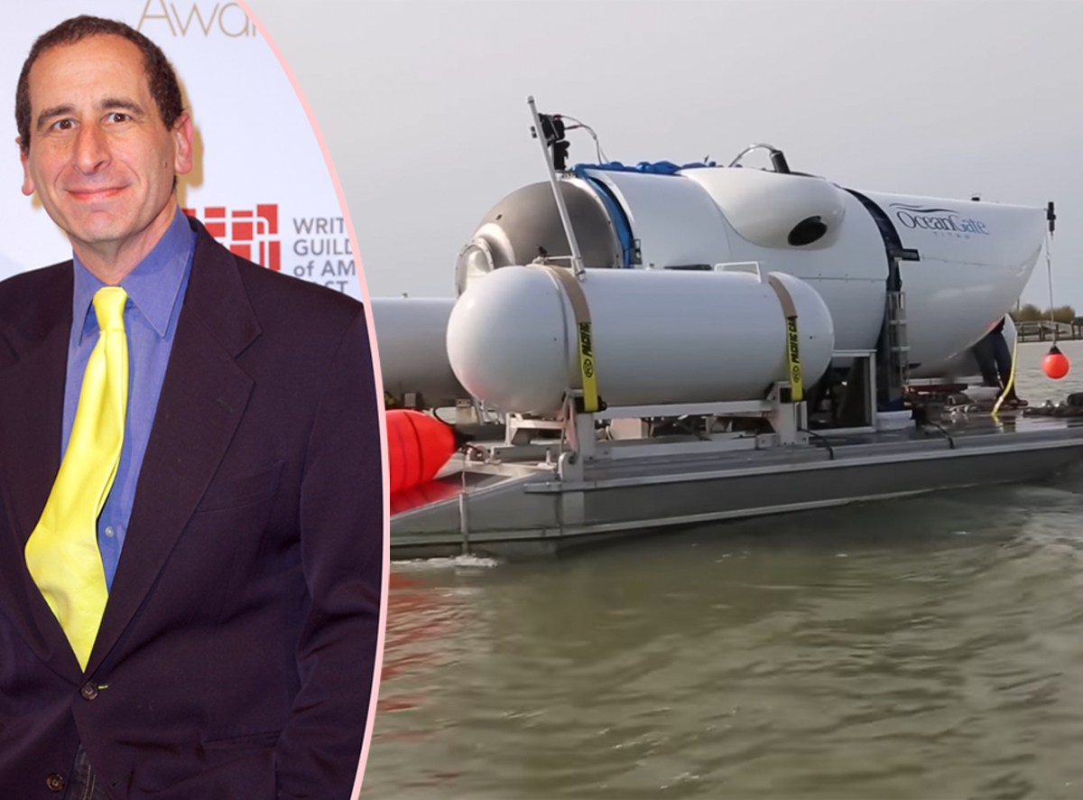 Simpsons Writer Went On OceanGate Sub 4 Times - And Says It ALWAYS Lost ...