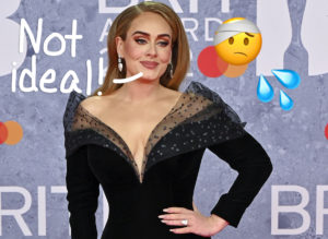 Adele Admits She Has Jock Itch From Her Vegas Shows! - Perez Hilton