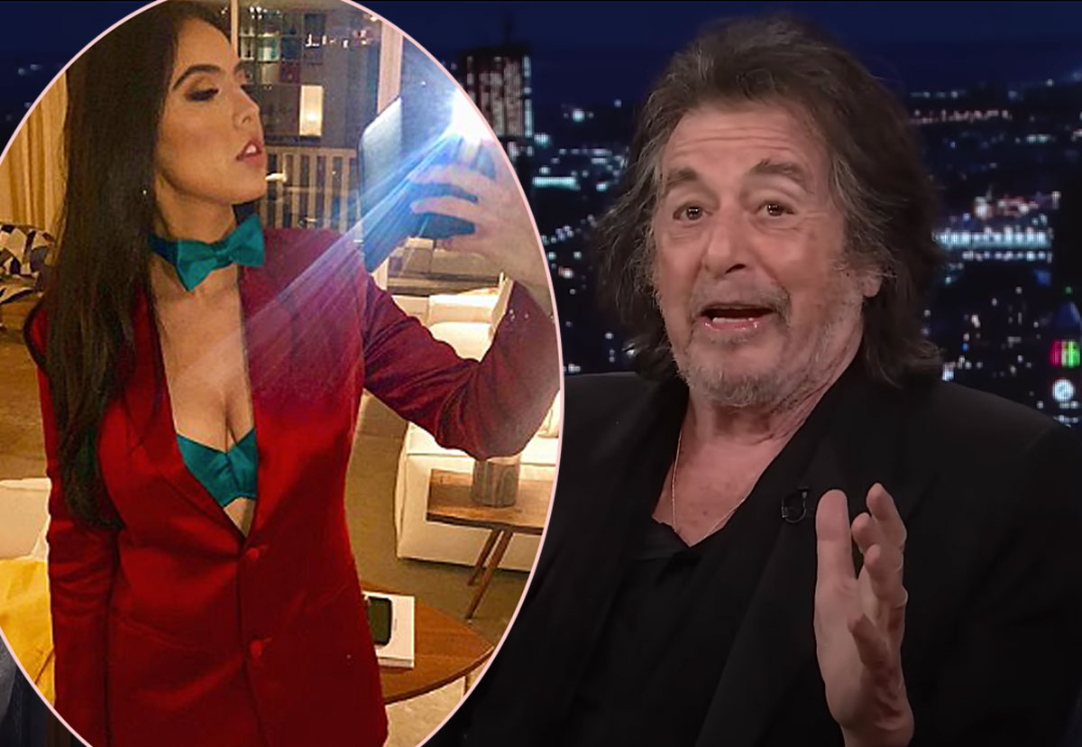Al Pacino's MUCH Younger Baby Momma Has Given Birth! And The Name Is ...