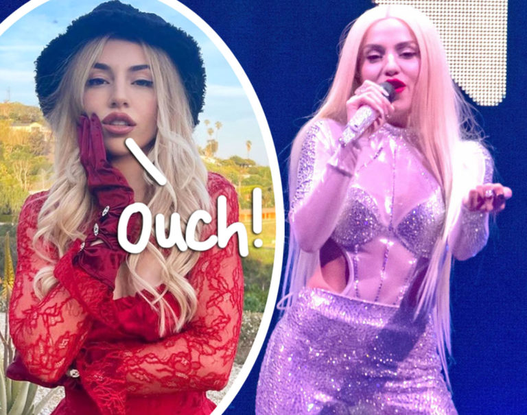 Yikes!!! Ava Max ATTACKED On Stage! Concertgoer 'Scratched' Her Eye ...