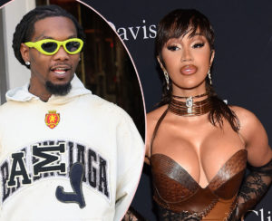 Offset Is Now Accusing Cardi B Of Being A Cheater?! See Her FURIOUS Response! - Perez Hilton