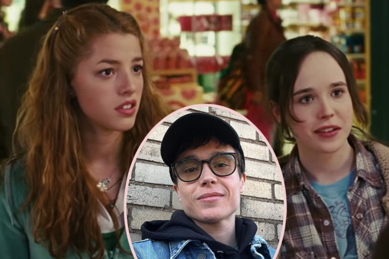 Elliot Page Says He Hooked Up With Juno Co-Star 'All The Time’ While Filming - Perez Hilton