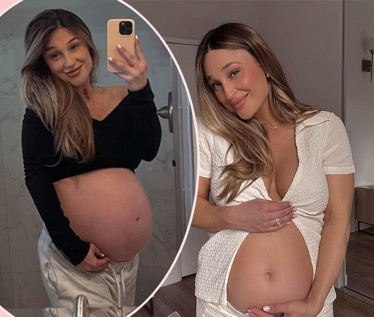 Pregnant Influencer Jackie Miller James In Coma After Brain Aneurysm Ruptures - A Week Before ...