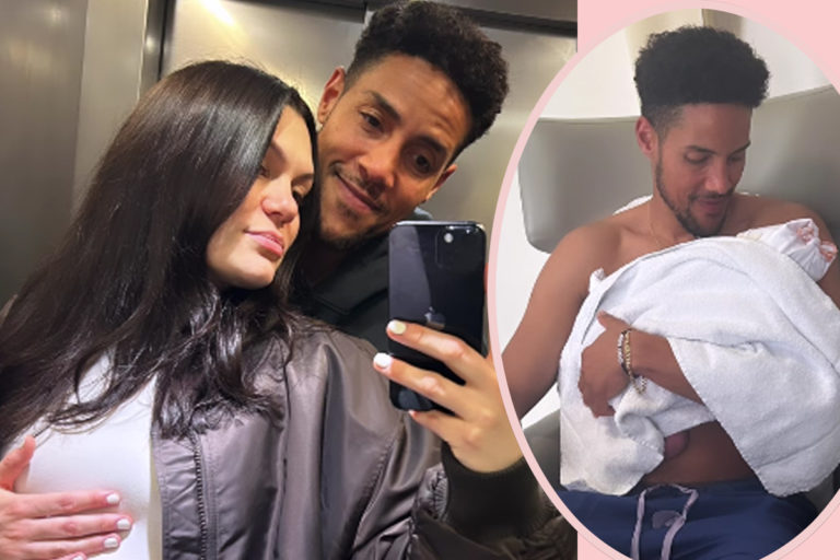 Jessie J FINALLY Reveals Baby Daddy’s Identity In Adorable Instagram ...