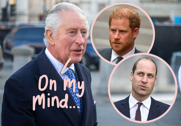 So Prince Harry Hasn't Been Forgotten? King Charles Shares Throwback ...
