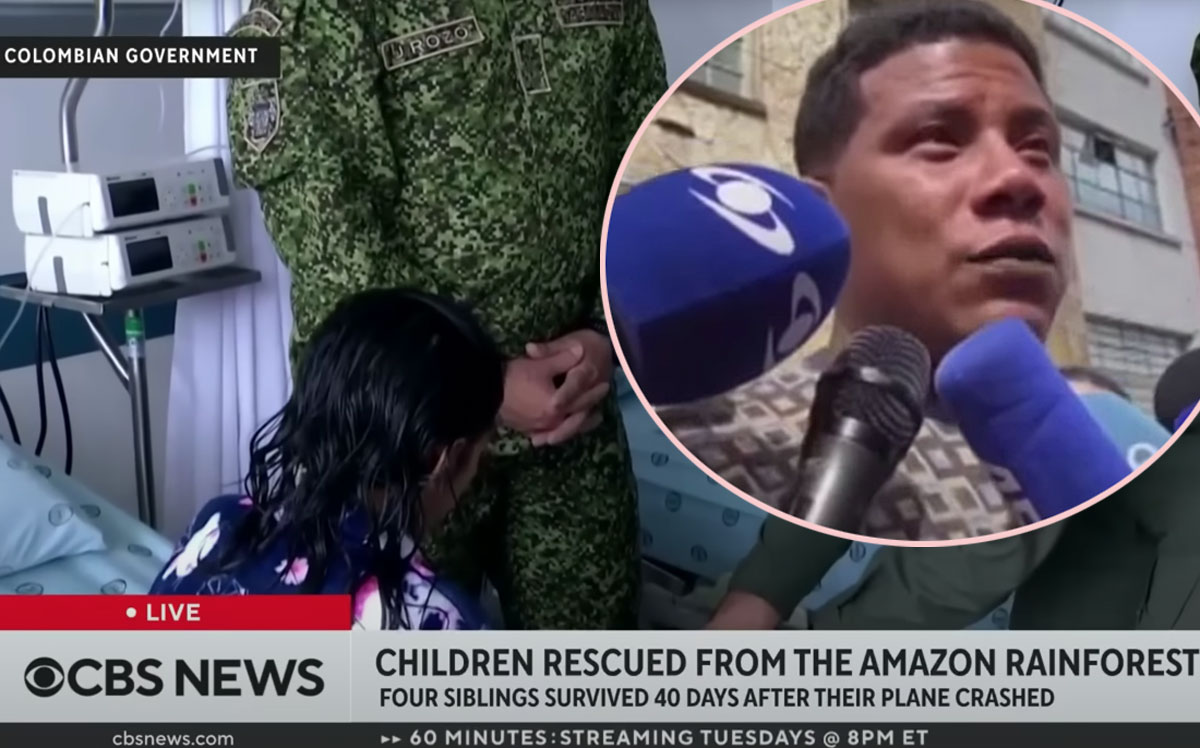 Mother Of Those 4 Children Rescued In Amazon Was Taking Them To See ...