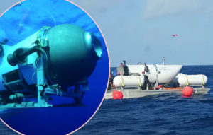 Still No Sign Of Missing Titanic Tourist Sub - Experts Say It May Have ...