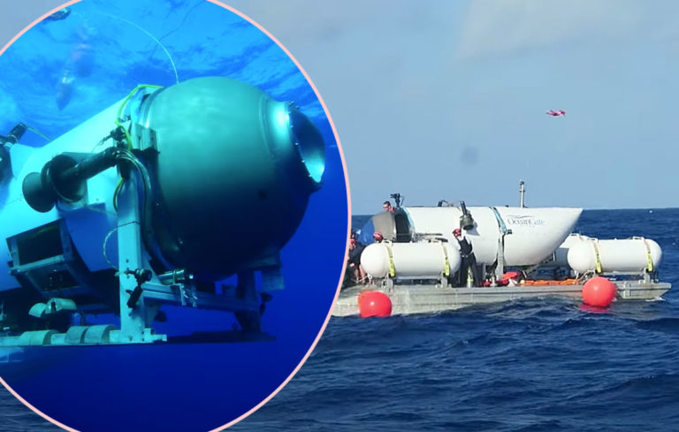OceanGate Sub Pieces Reportedly Found In Debris - Meaning The Ship ...