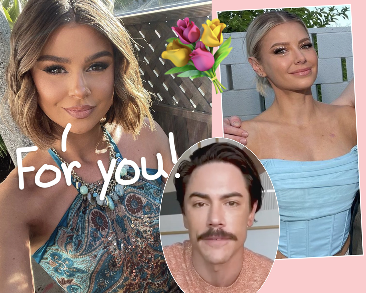 Raquel Leviss Actually Brought Ariana Madix FLOWERS After First Sleeping With Tom Sandoval ...