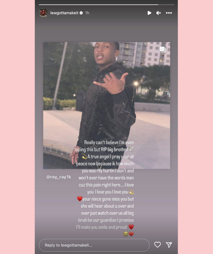 NFL Star Ray Lewis' Son Dead At 28 - Family Members Mourn His Sudden ...