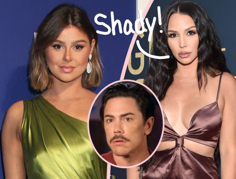 Are Tom Sandoval & Raquel Leviss STILL Lying About Affair Timeline?? Scheana Shay Says ...