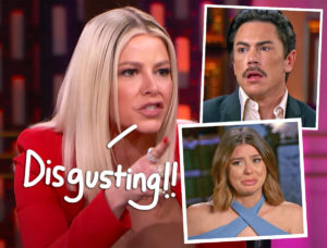 Raquel Leviss Drops The BOMB - Says Tom Sandoval Asked Her To Lie About Timeline Of Affair ...