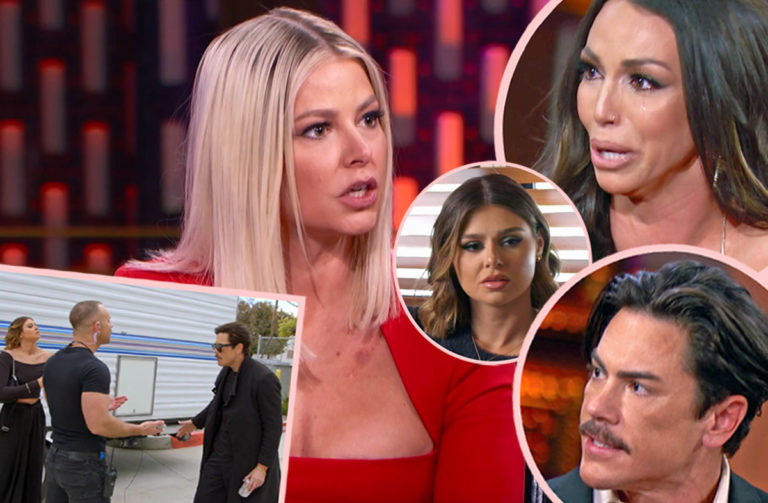 Raquel Leviss BLAMED Ariana Madix For Tom Sandoval Affair, Scheana Shay Sobs Over Restraining ...