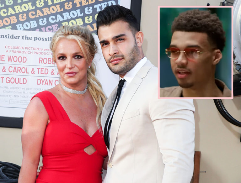 Britney Spears Releases Statement After VIOLENT Security Guard Slap In ...
