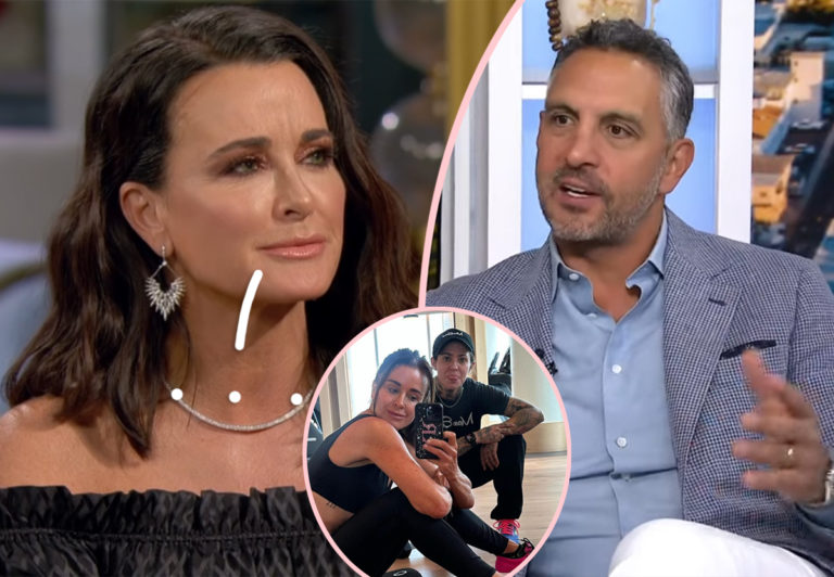Fans Think Kyle Richards Is Having An Affair With... Country Singer ...