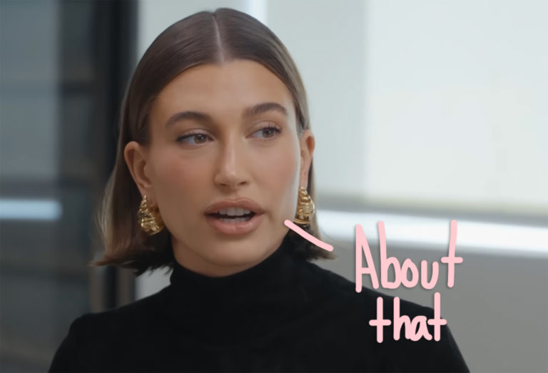 Hailey Bieber Reacts To People Saying She’s ‘Not Enough Of A Nepo Baby ...