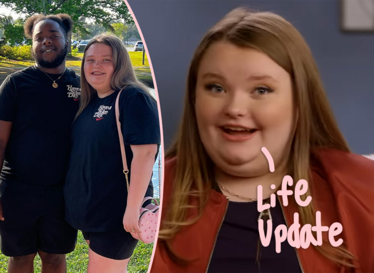 Honey Boo Boo Moving In With Her Boyfriend When She Starts College ...