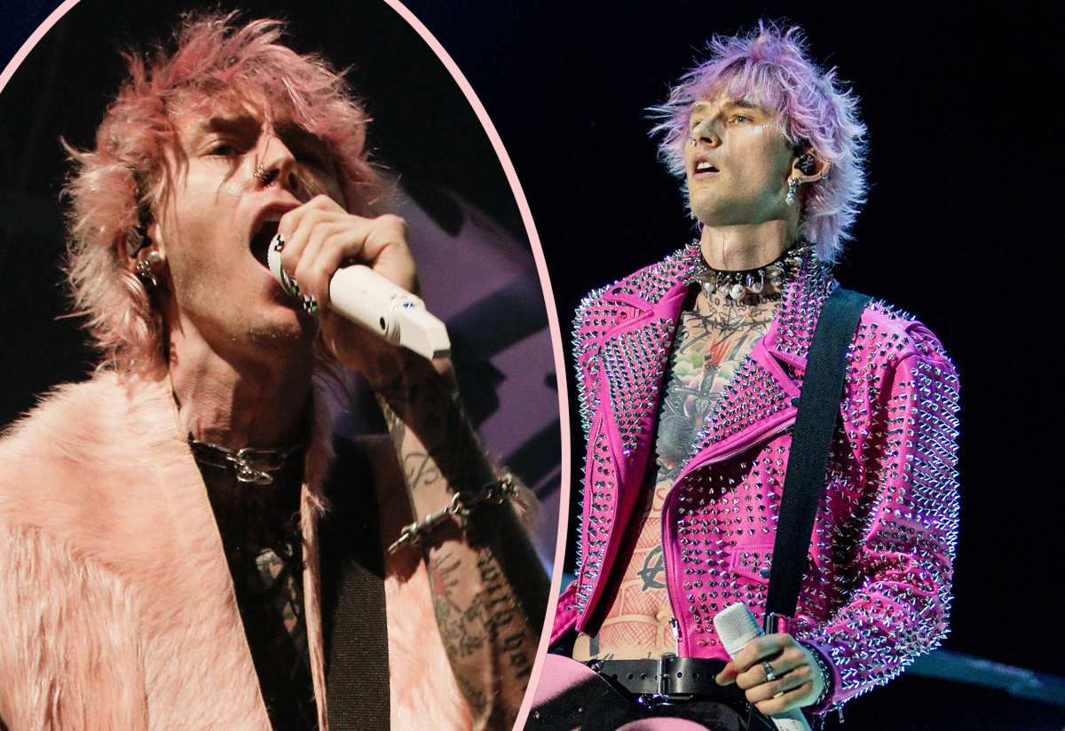 Machine Gun Kelly Punched A Fan In The Face… Because They Wanted It ...