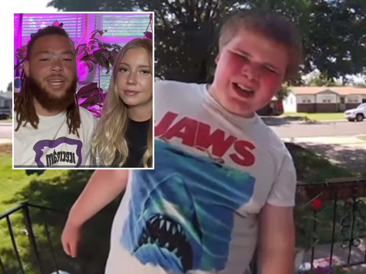 Texas Couple Raises Over $37K For Bullied Boy Who Knocked On Their Door ...