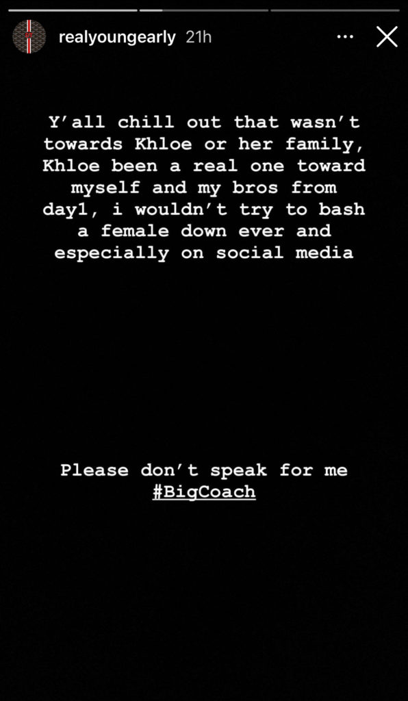 Tristan Thompson’s Brother DENIES Accusing Khloé Kardashian Of Using ...
