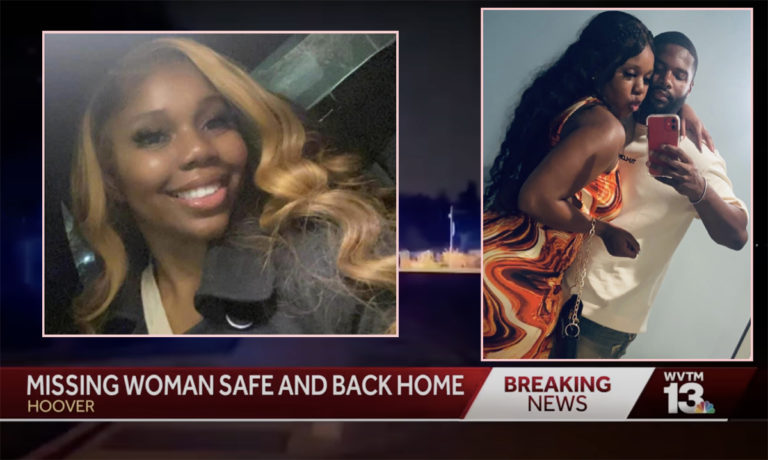 Boyfriend Of Alabama Woman Claims She WAS Kidnapped On Highway & Fought ...