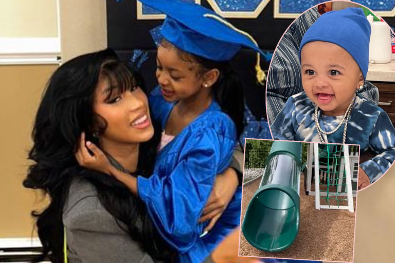 Cardi B Dropped A Cool $20K On Backyard Jungle Gym For Her Kids - LOOK ...