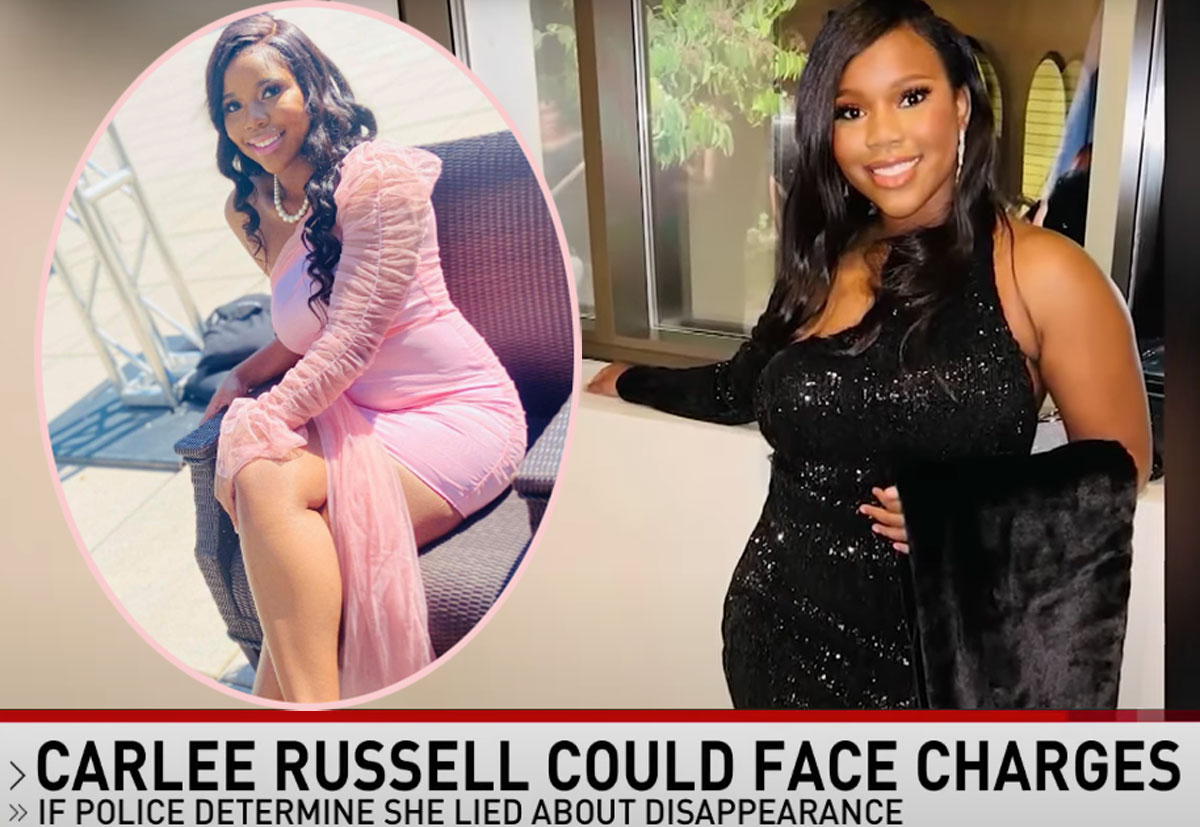 Will $63K In Carlee Russell Donations Be Refunded Now?? - Perez Hilton