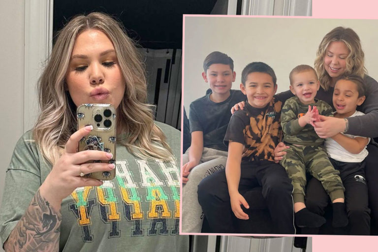 Did Teen Mom Star Kailyn Lowry Just ACCIDENTALLY Confirm Her Secret 5th ...