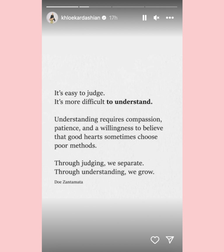 Khloé Kardashian Goes Cryptic After Kylie Jenner's Reunion With Jordyn ... Khloé Kardashian Goes Cryptic After Kylie Jenner's Reunion With Jordyn ...