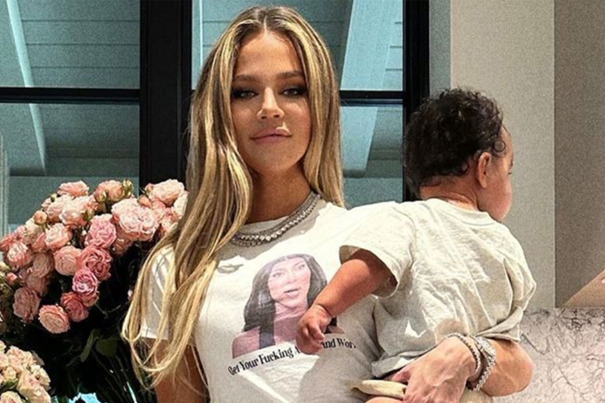 Khloé Kardashian Shares Rare Look At Son Tatum In 4th Of July Pics