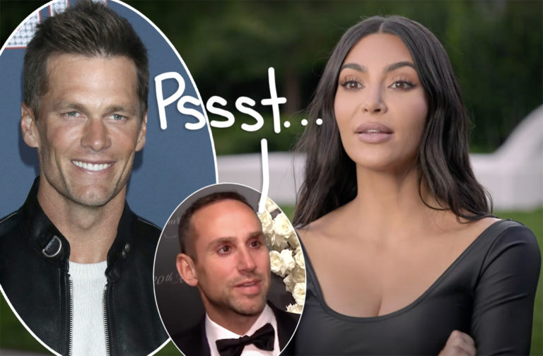 A Legit Insider Talks Kim Kardashian & Tom Brady Dating Rumors: The Guy Who Hosted THAT Party ...