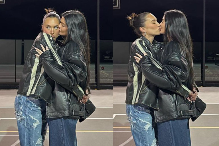 Kylie Jenner Addresses Rumors Shes Hooking Up With Bff I Always Make