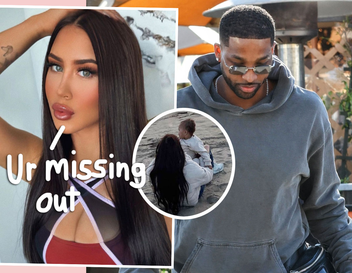 Maralee Nichols Shares Photos Of Son Theo As Tristan Thompson Gets ...