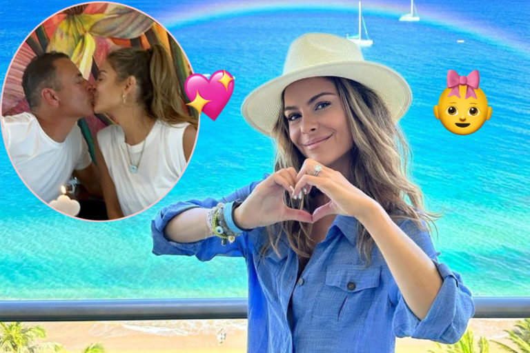 Maria Menounos Welcomes 'Miracle Baby' - That A Psychic Told Her Would ...