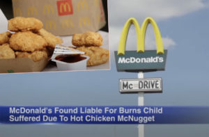 Florida Family Wins $800K From McDonald's Over HOT AF Chicken Nugget ...
