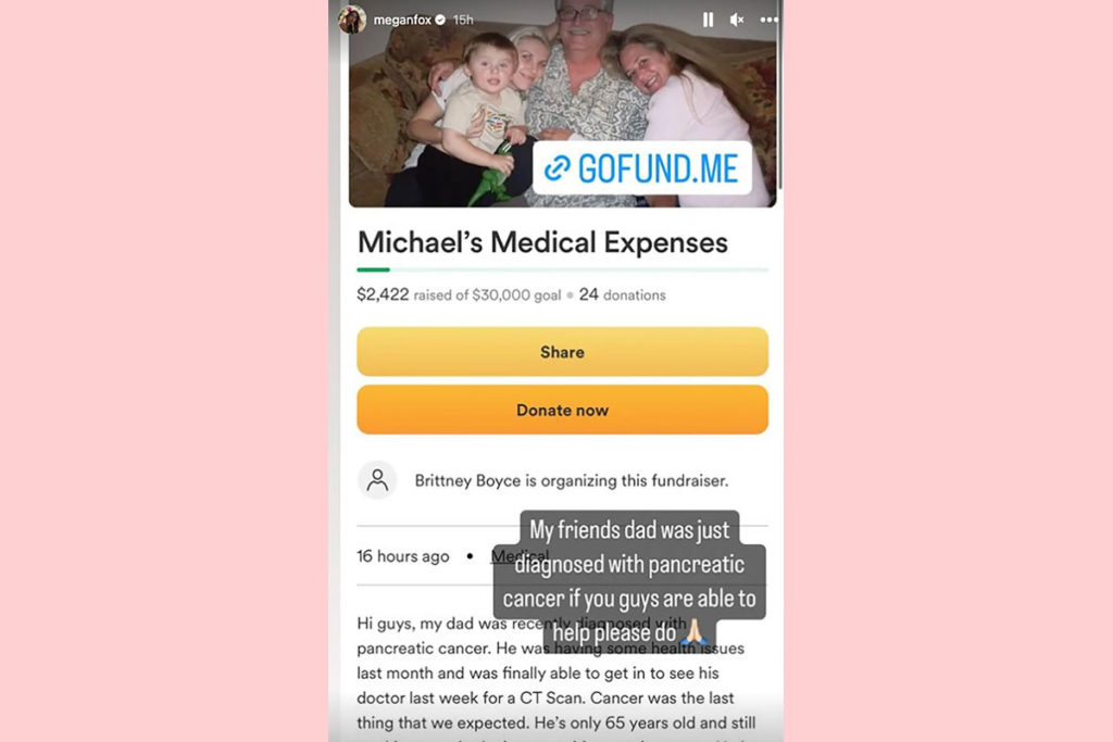 Megan Fox Asks Fans For Donations To Nail Tech's GoFundMe - That She ...