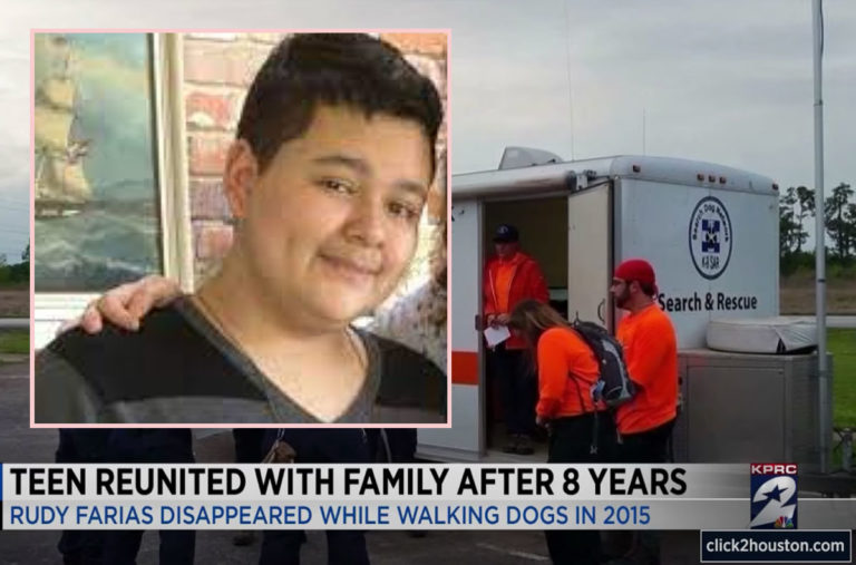Texas Teen Who Went Missing While Walking Dogs 8 Years Ago FOUND - But What Happened?? - Perez ...