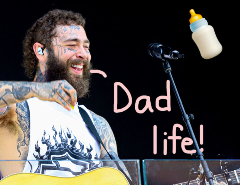 Post Malone Details How Fatherhood Has Changed His Party Lifestyle ...