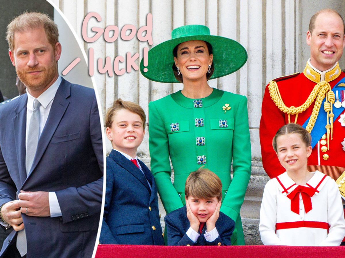 The Royal Family Thinks They Can Stop Prince George's Siblings From ...