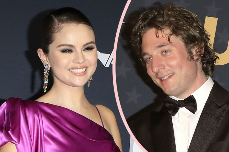 OMG! Selena Gomez & The Bear Star Jeremy Allen White DATING?? - Perez ...