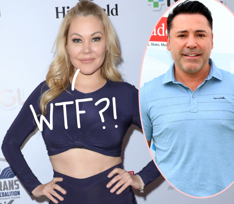 Shanna Moakler Spills All About Ex Oscar De La Hoya's Shocking Cheating ...