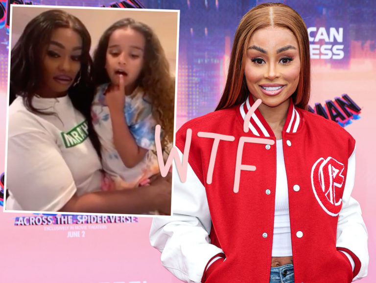 Blac Chyna's Mom Tokyo Toni Gets WAY NSFW With 6-Year-Old Dream ...
