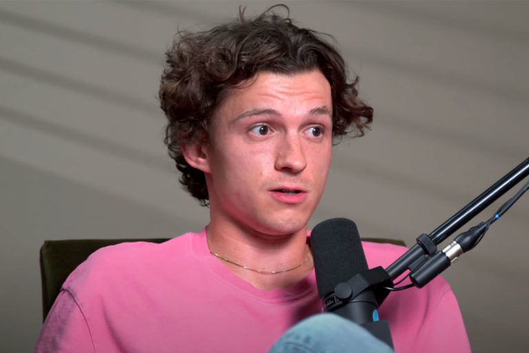 Tom Holland Was 'Enslaved' To Alcohol Before Getting Sober: 'It Really ...