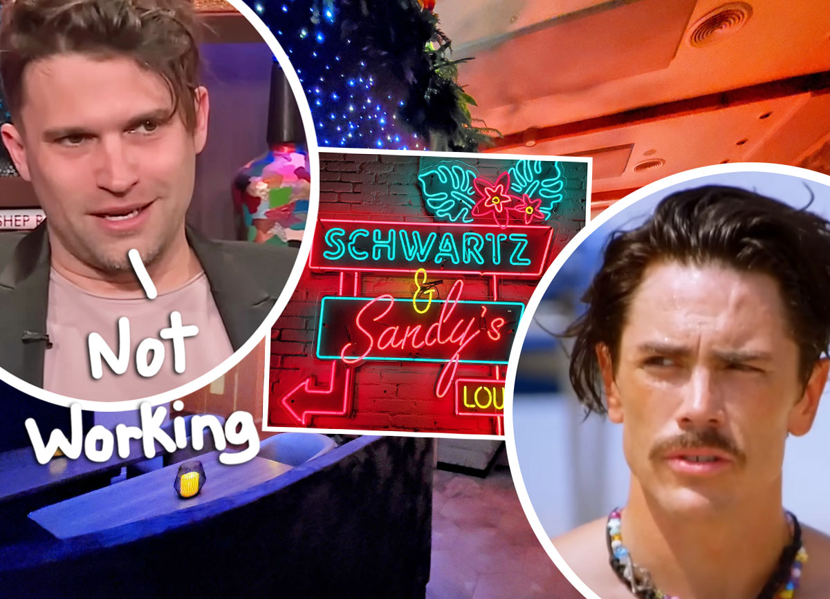 Tom Sandoval 'Being Pushed Out' Of His Own Bar - Staff 'Can't Stand Him ...