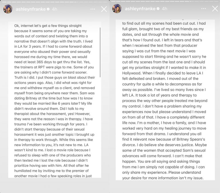 Sam Asghari Accused Of Sexual Harassment & Cheating On Britney Spears ...